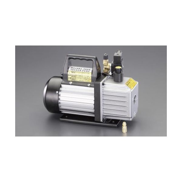 ●ローター方式…ツーステージ●電源…AC100V●回転数…2800rpm(50Hz)、3400rpm(60Hz)●サイズ…134(W)×320(D)×232(H)mm●接続口…UNF7/16-20(1/4”フレア)●重量…10.8kg●アダ...