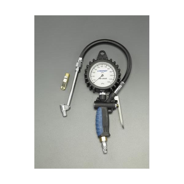●測定範囲…0〜1200kPa●測定誤差…±10kPa以内●ホース長…290mm●重量…約655g●一次側接続口…カプラープラグ●測定・増圧・減圧が可能●チャック口…小口径ダブルチャック●プラスチックボディ●大きく見やすい3インチの大型文字...