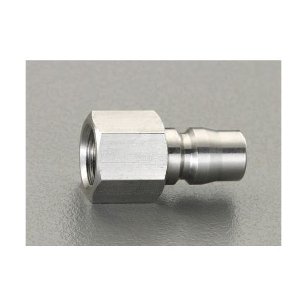 ●型…中圧型●材質…SUS304●バルブレス構造●取付ねじ…Rc1-1/2”●常用圧力…3.0MPa●中圧型のプラグ、ソケットは同ねじサイズのみしか適合しません類似商品はこちら エスコEA140AE-10 直送 代引不可・12,118円 エ...