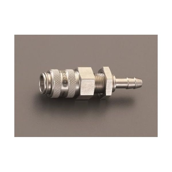 ●最高使用圧力…3.5MPa●材質…ステンレス●オーリング(FKM)●ダブルシャットオフバルブ●ワンプッシュ式●全長…60mm●衛生が要求される場所での圧縮空気の使用(クリーンルーム等)●タケノコ径…5mm●サイズ(mm)…G：M12×1S...