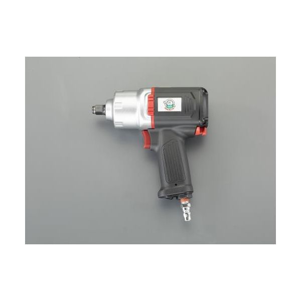 ●差込角…1/2”●全長…186mm●無負荷回転数…8000rpm●エアー消費量…142L/min●使用圧力…0.62MPa●使用トルク範囲…338〜810N・m●吸入口…Rc1/4”●ツインハンマータイプ●4段階パワー調整、保護ラバー付●...