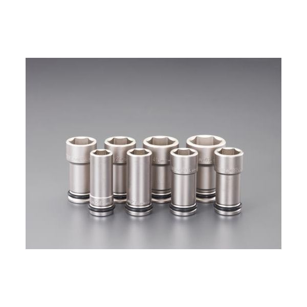 ●差込角…3/4”●対辺…24・27・30・32・35・36・41・46mm(8個組)●全長…100mm類似商品はこちら エスコEA164NA-2 直送 代引不可・他20,724円 エスコEA164NA-1 直送 代引不可・他38,230円...