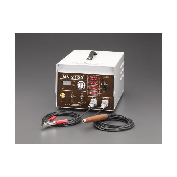 【商品説明】●定格入力…AC100V/10AAC200V/5A●定格最大出力…40A●サイズ…268(W)×384(D)×225(H)mm●重量…8.6kg●付属品…電解液4種・電解液容器・スプレー中和剤・M6延長シャフト・M5変換アダプタ...