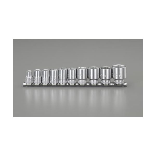 ●差込角…3/8”●全長…25〜35mm●手締めの際に便利な側面ローレット加工●対辺(mm)…8・10・11・12・13・14・17・18・19・22●10個組類似商品はこちらエスコ EA617YC-8 3/8sqx8mm2,486円エスコ...