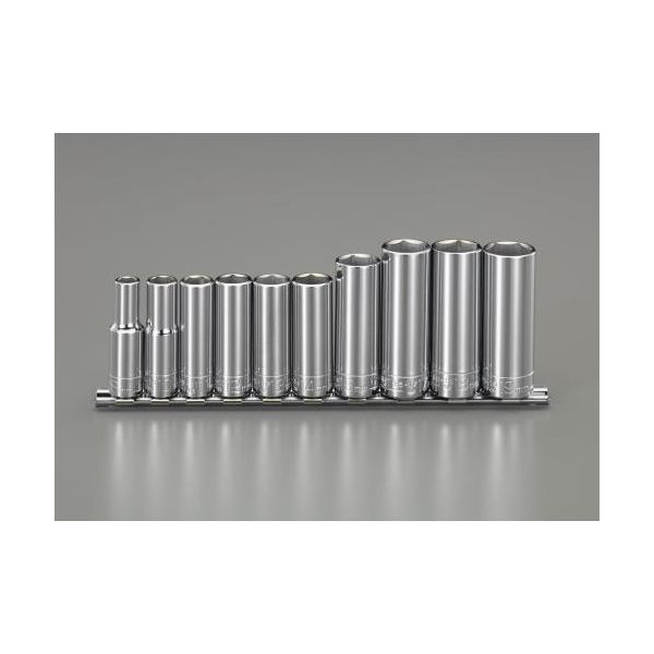 ●差込角…3/8”●全長…54〜69.9mm●対辺(mm)…8・10・11・12・13・14・16・17・18・19●10個組類似商品はこちら エスコ EA618JL 直送 代引不可・他メ12,980円 エスコ EA618JF-2 直送 代...