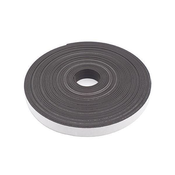 ●サイズ…幅13mm×長さ7.6m（厚み15mm）●吸着力…70gf/cm2●1巻入り●非着磁面に便利な粘着付マグネット●必要な分だけカットでき、無駄なく効率よく使えます●剥離紙付●カレンダー、標識、メモや工芸品などに類似商品はこちらエスコ...