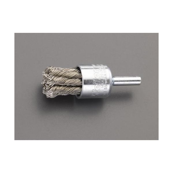 ●軸径…6.35mm●外径…19mm●線径…0.5mm●材質…ステンレス●毛丈…22mm●最大回転数…22000rpm類似商品はこちらエスコ EA819BV-22A EA819BV5,471円エスコ EA819BV-23A EA819BV5...