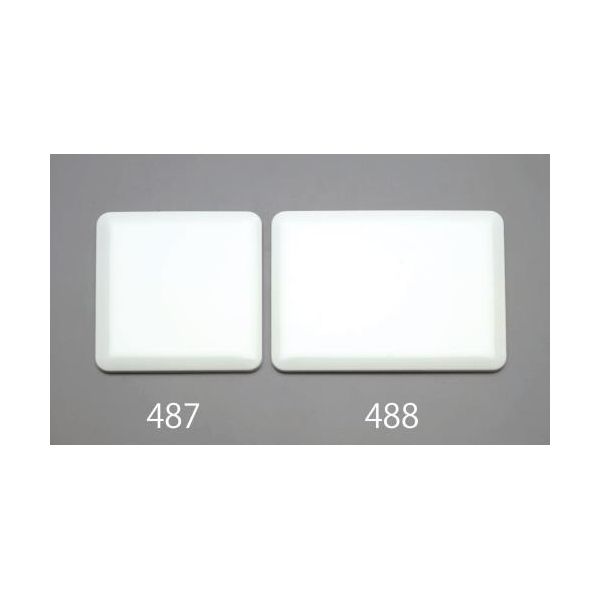 ●材質…ABS樹脂●カラー…ホワイト●2連用●サイズ…116×120×8.8(T)mm類似商品はこちらエスコ EA940CD-486 EA940CD356円エスコ EA940CD-492 EA940CD231円エスコ EA940CD-482...