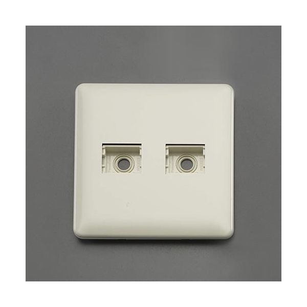 ●材質…ABS樹脂●取付枠付(φ9mm)●サイズ…116×120mm類似商品はこちらエスコ EA940CE-424 EA940CE910円エスコ EA940CE-681 EA940CE910円エスコ EA940CE-691 EA940CE9...