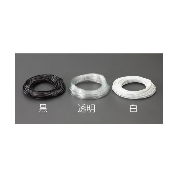 ●色…黒●耐熱温度…60℃●マーカー用に最適な絶縁チューブ●内径×肉厚…5×0.4mm●長さ…20m類似商品はこちらエスコ EA944AE-121 EA944AE1,590円エスコ EA944AE-11 EA944AE−1,320円エスコ ...