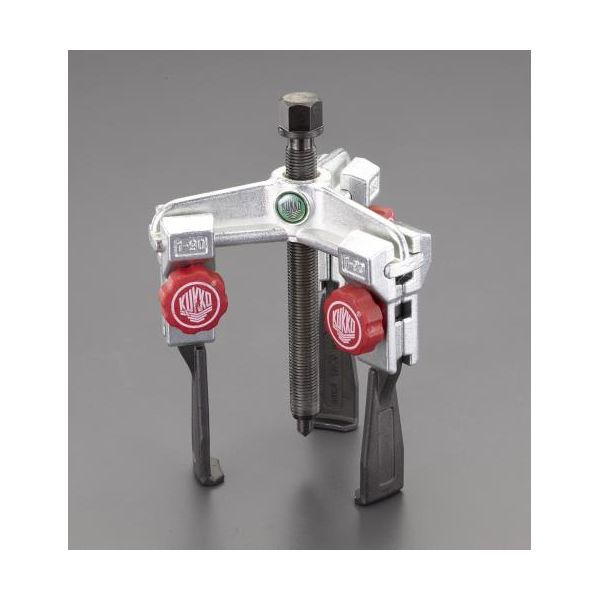 ●ドイツ鋼製●超スリムアーム形状で狭所での使用に最適です。●最大直径…90mm●アーム深さ…100mm●重量…1.3kg●引張強度…3t●レンチを使わずアーム位置をスライド調節できます。●爪懐長(mm)…7●爪厚(mm)…3●爪幅(mm)…...