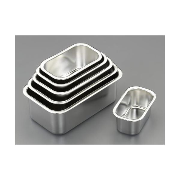 ●6個セット●外寸サイズ…120×72×53(H)mm、140×84×67(H)mm、160×96×73(H)mm、180×108×75(H)mm、200×120×75(H)mm、220×132×77(H)mm●材質…ステンレス(18-8)...