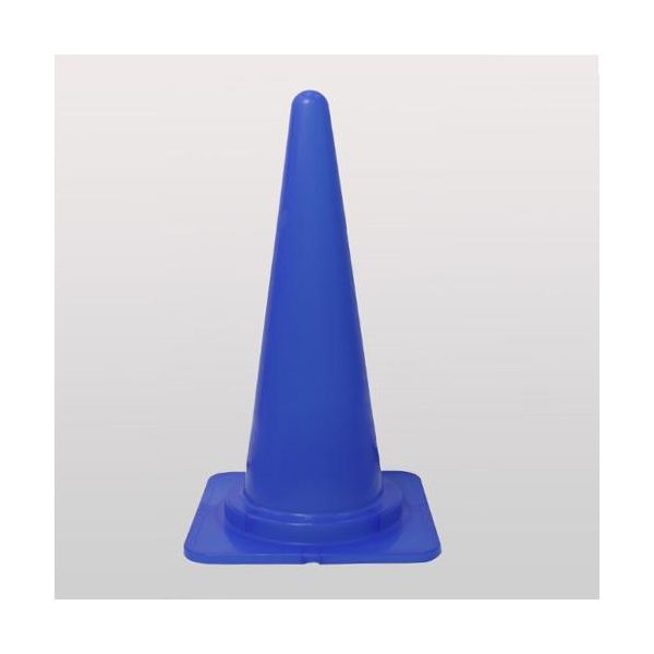 ●商品名…やわらかコーン●サイズ…380(W)×380(D)×700(H)mm●重量…約1kg●材質…EVA●カラー…青●反射テープ…なし●適合コーンウエイト…EA983FT-5、-6、6B●入数…2本入り●優れた復元力で、車に踏まれても破...