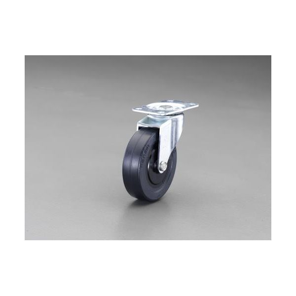 ●仕様…自在●車輪径×幅…100×25mm●耐荷重…50kg●全高…122mm●材質…金具：クロームメッキ、車輪：ゴム類似商品はこちらエスコ EA986PT-41 100mm　キャ2,475円エスコ EA986PT-71 100mm　キャ2...