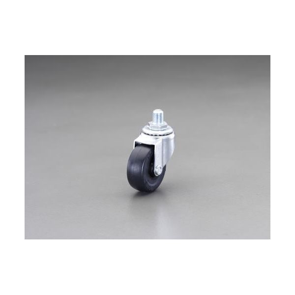 ●ねじサイズ…M12×25mm●ねじピッチ…1.75●材質…金具：ユニクロームメッキ、車輪：ゴム●自在●車輪径×幅…75×20mm●耐荷重…40kg●取付高…96mm類似商品はこちらエスコ EA986PT-134 75mm　キャ1,181円...