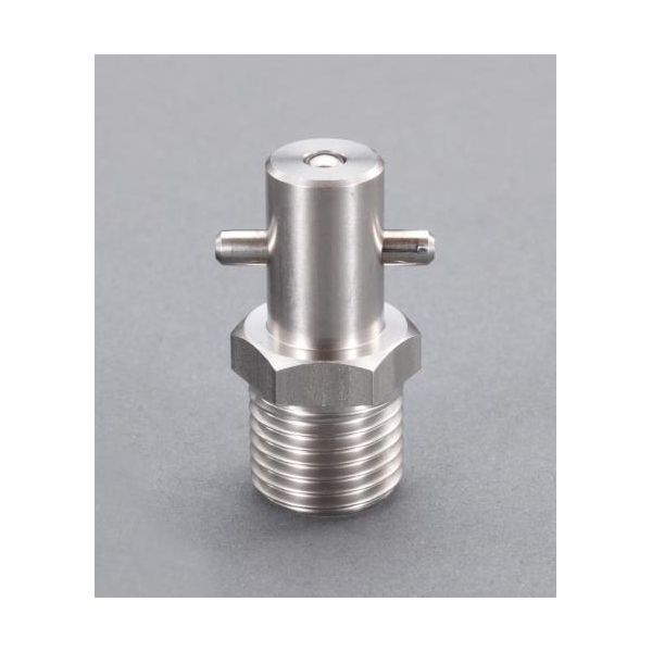 ●ねじサイズ(D)…G1/4”●全長(H)…30mm●ねじ長(S)…11mm●六角対辺(B×C)…14mm●材質…本体：SUS303、ボール：SUS304、スプリング：SUS304類似商品はこちらエスコ EA991CY-31 G　1／8　グ...