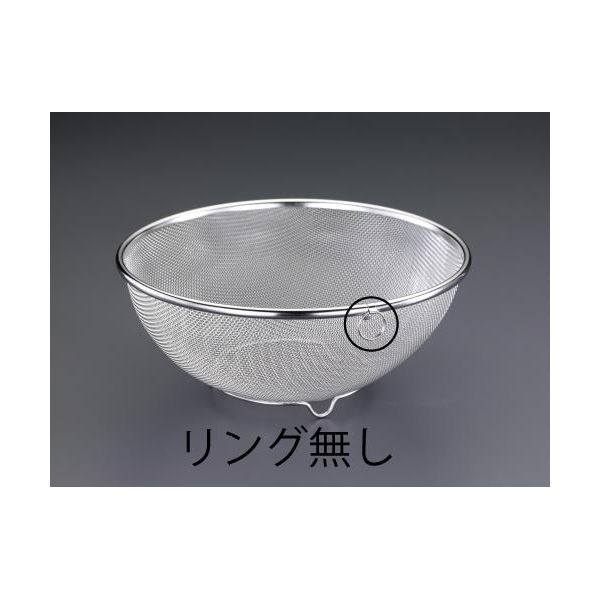●サイズ…φ150×77（H）mm●目開…2.62mm●メッシュ…8●線径…0.55mm●材質…ステンレス（SUS304）●吊下げリング無し●台座がワイヤーなので、ゴミなどがたまりにくいです。類似商品はこちらエスコ EA992CJ-51 φ...