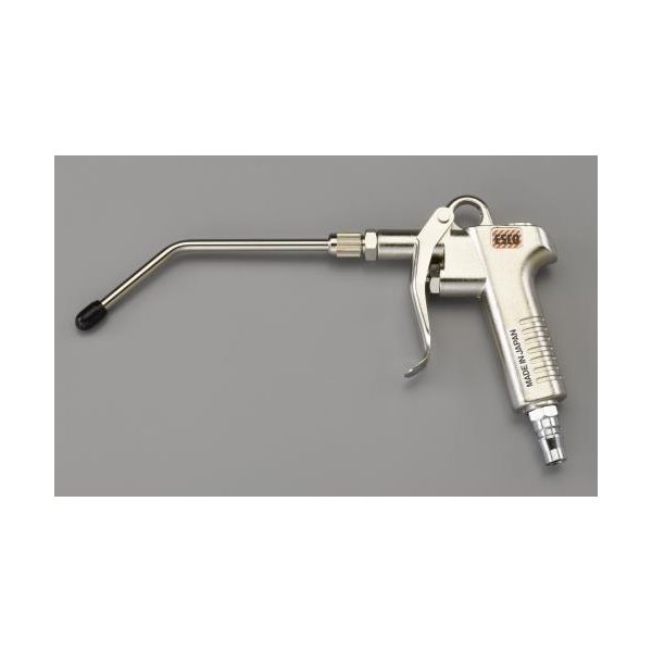 ●最大使用圧力…1.0MPa●エアー量…125L/min●穴径…2mm●本体…アルミダイカスト製●プラグ付●ノズル長…230〜380mm伸縮式●ノズル取付ねじ…G1/8”●ホース取付ねじ…G1/4”類似商品はこちらエスコ EA123EB-1...