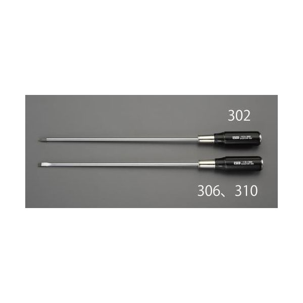 ●貫通柄の為、ハンマーでたたけます。●先端…(−)10×1.2mm●軸長(mm)…300●先端マグネット付●生産国…日本類似商品はこちらエスコ EA557DR-302 EA557DR715円エスコ EA557DR-306 EA557DR71...