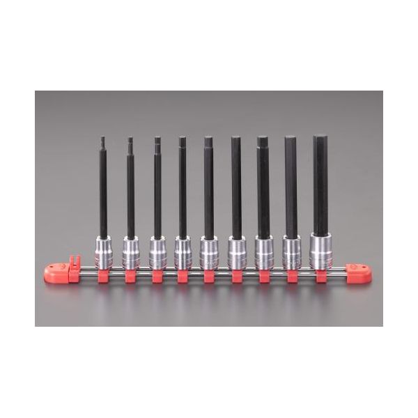 ●〈セット内容〉…9点●差込角…3/8”●対辺(mm)…3・4・5・6・7・8・9・10・12●全長…128mm類似商品はこちらエスコ EA618PW-300 直送 代引不可15,790円エスコ EA618PW-304 3／8”DR／1,7...