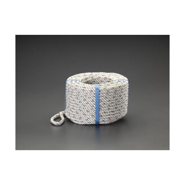 ●材質…ナイロン●ロープサイズ…φ12mm×100m●破断荷重…28kN(2850kgf）●重量…約9.0kg●三ツ打ち●両端アイ加工●※注意事項※…連続荷重のかかる作業には適切な安全荷重でご使用ください。（破断荷重の1/6〜1/10）類似...