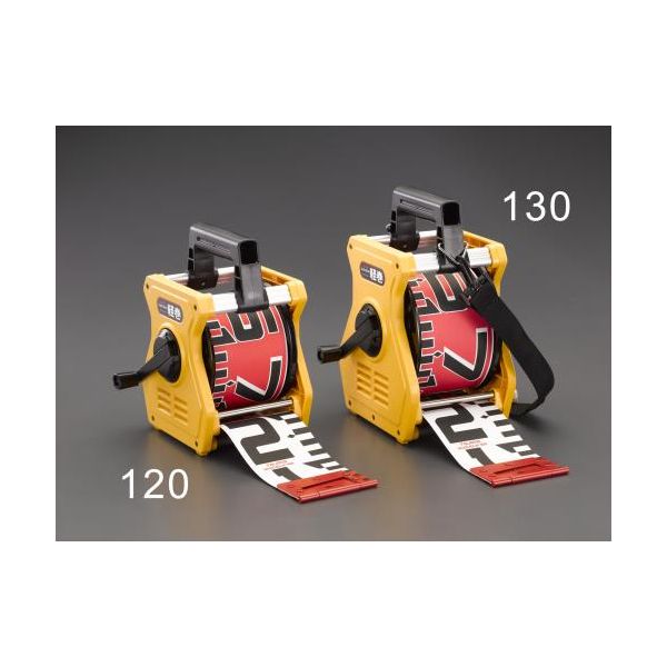 ●両面目盛付●テープ厚み…0.7mm●材質…ガラス繊維●JIS1級品●30m・50mは肩掛けストラップ付●テープサイズ…全長：10m、幅：100mm●本体サイズ(W×D×H)…230×155×170mm●重量…1.8kg類似商品はこちら エ...