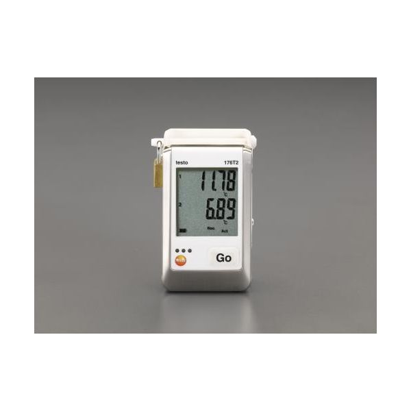 ●分解能…0.01℃●精度…±0.2℃(−100〜＋200℃)●記録容量…200万データ●電源…TL-5903リチウム電池(付属)●サイズ…63(W)×33(D)×103(H)mm●重量…220g●IP65の完全防水●適合センサー(別売)…...