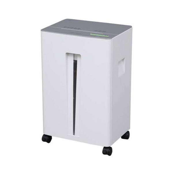 ●細断速度…約2.6m/分(50Hz)、約3.0m/分(60Hz)●電源…AC100V (50/60Hz)●消費電力…500W(50Hz)、600W(60Hz)●定格時間…15分(定格細断枚数での連続使用時間)●最大細断枚数…A4コピー用紙...