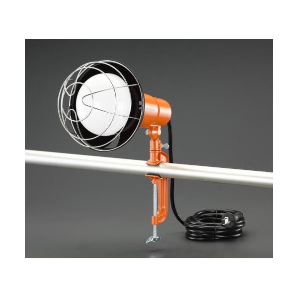●電源…AC100V●電球…LED球●電線仕様…VCT0.75mm2×3心●サイズ…150×280×309mm●重量…1.3kg●明るさ…2000ルーメン●色温度…6500K●演色性…Ra83●配光角…120°●消費電力…18W●発光効率(...