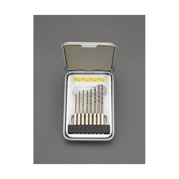 ●(コバルト正宗)●材質…HSCOM42(コバルトハイス)●六角シャンク…6.35mm●用途…ステンレス等、難削材●入数…8本●サイズ(mm)…2.5・2.8・3.0・3.2・3.5・3.8・4.0・4.2●充電式インパクトドライバーで使用...