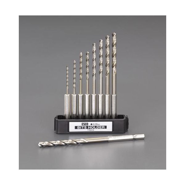 ●(コバルト正宗)●材質…HSCOM42(コバルトハイス)●六角シャンク…6.35mm●用途…ステンレス等、　難削材●入数…9本●サイズ(mm)…2.0〜6.0(0.5mmとび)●充電式インパクトドライバーで使用可能です。類似商品はこちら ...