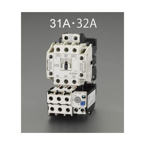 ●交流操作型●補助接点…2a2b●DINレール取付●サイズ…63×82×128(H)mm●モーター容量…200〜220V 5.5kW●コイル電圧…200V●標準形類似商品はこちら エスコEA940MV-18A 直送 代引不可15,923円 ...