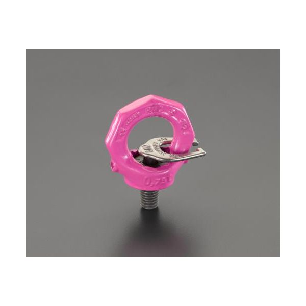●材質…ニッケルクロムモリブデン鋼●サイズ…K：56mm、D(内径)：30mmL：18mmN：8mm線径：10mm●ねじ径…M12×18●使用荷重…0.75t●適正トルク値…25Nm●重量…0.2kg●専用キー付●温度により色変化する特殊ピ...
