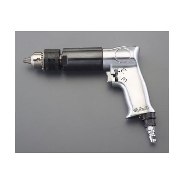 ●チャック能力…13mm●エアー消費量…113L/min●無負荷回転数…500rpm●吸入口…Rc1/4”●使用圧力…0.62MPA●重量…1.95kg●全長…235mm●使用コンプレッサー…5HP以上●プラグ付類似商品はこちら エスコEA...
