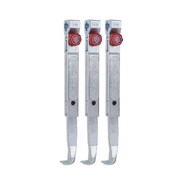 ●アーム長(mm)…300●適用プーラー…EA500BH-160、EA500BH-200●入数…3本組●入数…3本組●用途…3本爪差し替え用アーム●用途…3本爪差し替え用アーム●重量(kg)…3.78類似商品はこちら エスコEA500BH-...