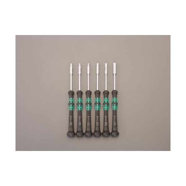 ●商品名…2069/6●〈セット内容〉…6本セット2.0・2.5・3.0・3.5・4.0・5.0mm●〈セット内容〉…6本セット2.0・2.5・3.0・3.5・4.0・5.0mm●全長…157mm●スタンド付類似商品はこちらエスコ EA55...