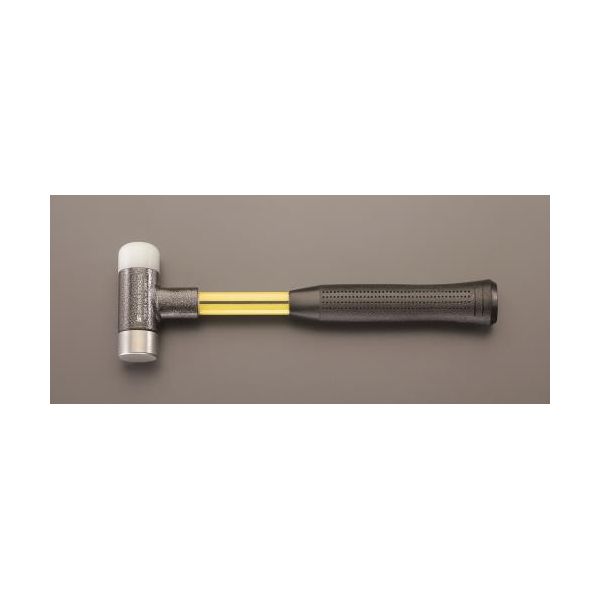 ●全重量…359g●ヘッド径(φmm)…27●全長…290mm●材質…ヘッド：スチール＋ナイロン(円形)柄：ファイバーグラス●替ヘッド…EA570AC-27、EA570AE-27●柔らかく傷つきやすいものから、硬く頑丈なものまで1本で作業で...
