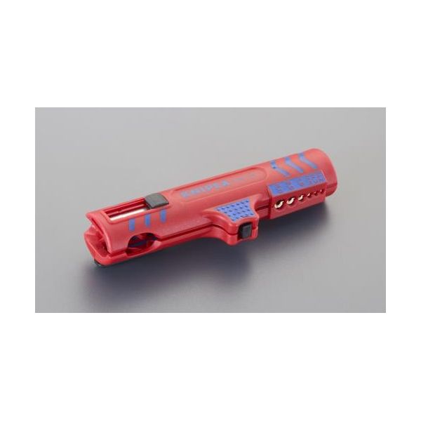 ●ケーブルサイズ…φ8〜13mm●全長…125mm●材質…ボディ：グラスファイバー強化プラスチック●重量(g)…67●オープンスプリングとロック機構付●携帯に便利なクリップ付●コンジット線、配電線にも使用できます。●二重構造のボディー、折り...