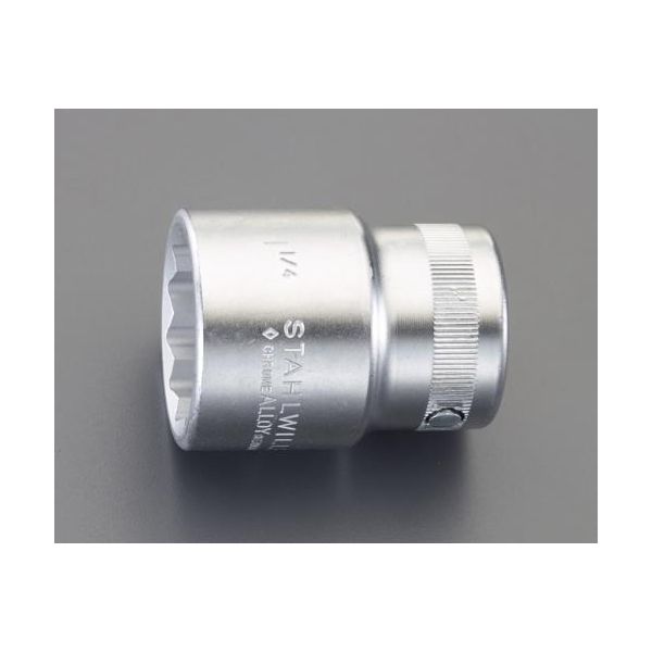 ●全長(L1；mm)…80●差込角…1”●ソケット部外径(d1；mm)…66●対辺(mm)…50●差込部外径(d2；mm)…48●ソケット奥内径(d3；mm)…43●ボルト接触部内面奥行き(t1；mm)…34●最大奥行き(t2；mm)…47...