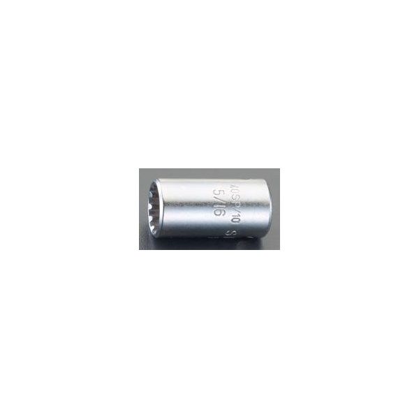 ●呼び…10●差込角…1/4”●対辺(インチ)…5/16●より高品質なHPQシリーズの1/4”DRスプラインソケット●全長(L;mm)…22.2●ソケット部外径(d1；mm)…11.6●差込部外径(d2；mm)…11.6●ソケット中間空洞部...