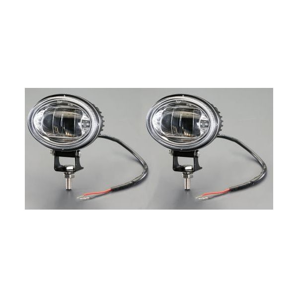 ●電球…15W●コード長…400mm●明るさ…600lm●サイズ…115×74×85(H)mm●電源…DC10V〜60V●照明装置…LED球5灯(青)●電線仕様…PVC線●取付ねじ径…M10●重量…0.46kg●入数…2個●使用温度範囲…-...