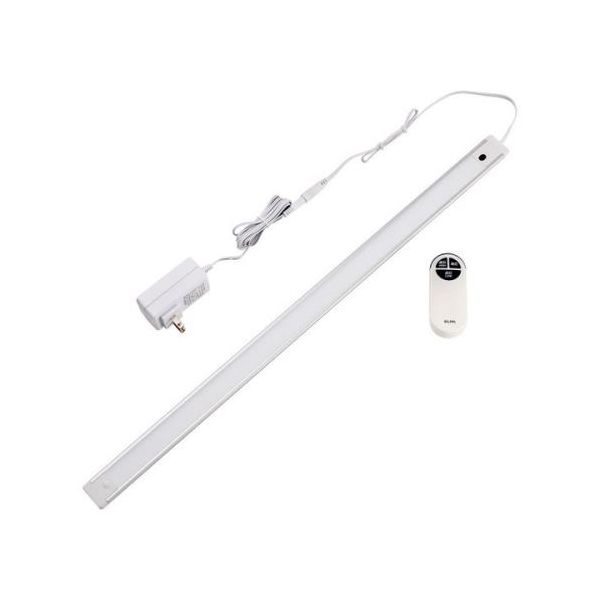 ●明るさ…1100lm(明るさHIGH点灯時)360lm(明るさLOW点灯時)●消費電力…14.5W●外形寸法…32(W)×604(L)×7(T)mm(最大値)●重量…約192g●電源…AC100V(50/60Hz)●本体コード長…約0.5...