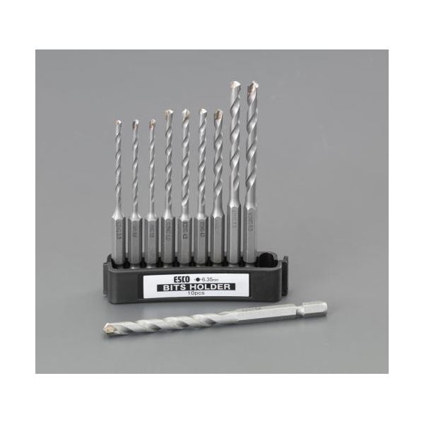 ●セット内容…10本組●六角シャンク…1/4”●高切削&長寿命の高性能ドリルビット●充電式インパクトドライバーに使用可能です。●サイズ…3.0・3.4・3.5・4.0・4.3・4.5・5.0・5.5・6.0・6.5（10本組）類似商品はこち...
