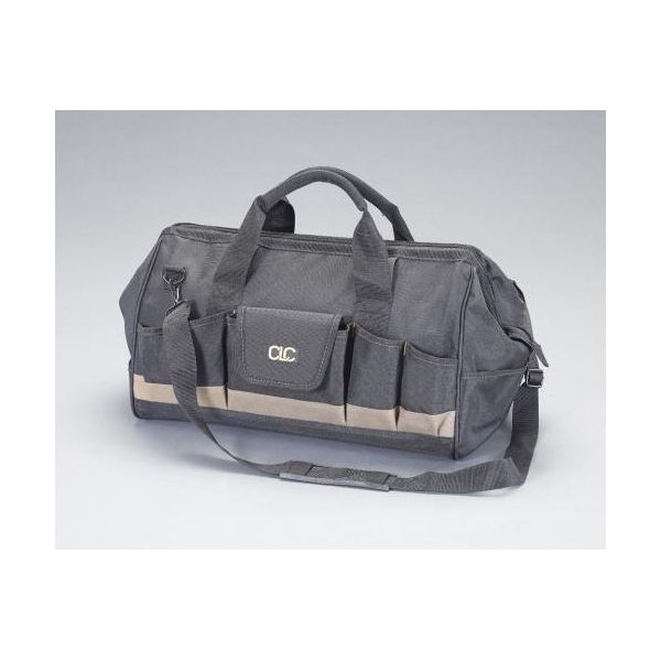 ●サイズ(W×D×H)mm…457×279×305●材質…ポリエステル●メインポケットに電動工具やヘルメットを収納できる大容量大開口タイプ●内側に13個、外側に12個のポケット付き●肩の負担を分散するパッド付きショルダーベルトは取り外し可能...