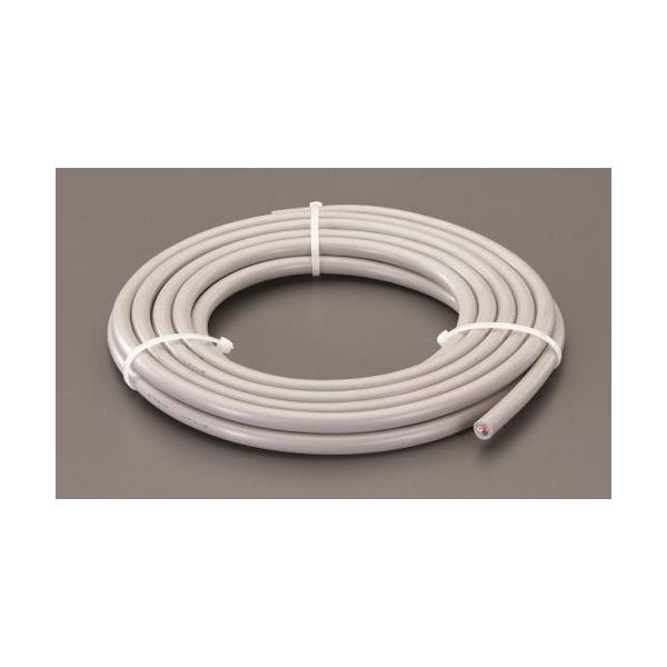 ●長さ…20m●定格容量…28A 600V (3.5mm2×3心)●3心(白・黒・赤)●移動機器用や配線用として屋外にも対応類似商品はこちら エスコEA940AG-546 直送 代引不可23,334円 エスコEA940AG-550 直送 代...