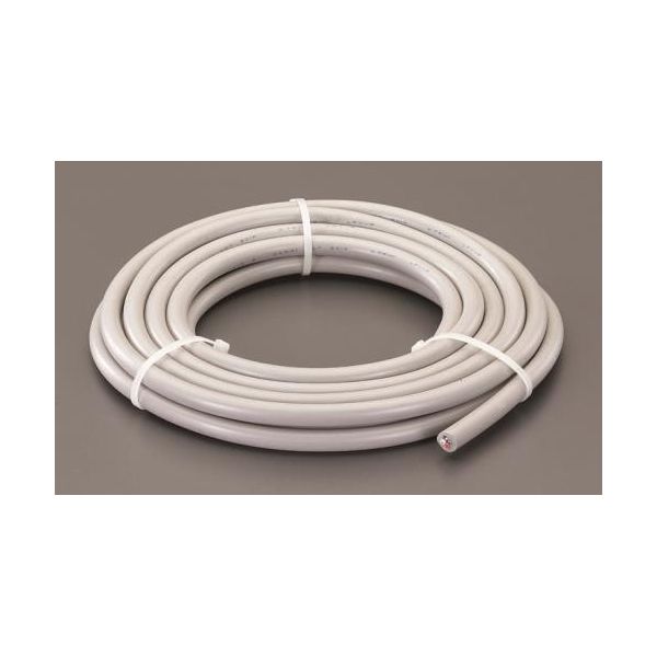 ●長さ…20m●定格容量…25A 600V (3.5mm2×4心)●4心(白・黒・赤・緑)●移動機器用や配線用として屋外にも対応類似商品はこちら エスコEA940AG-576 直送 代引不可29,870円 エスコEA940AG-680 直送...
