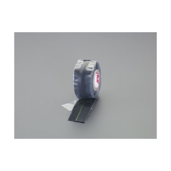 ●商品名…アーロンテープ・グレー●材質…シリコンラバー●耐熱温度…−50〜200℃●幅(mm)…38●厚さ(mm)…1●長さ(m)…6●引張強度…8.0Mpa●蒸気配管、飲料水配管も補修可能類似商品はこちらエスコ EA944HC-1 25m...