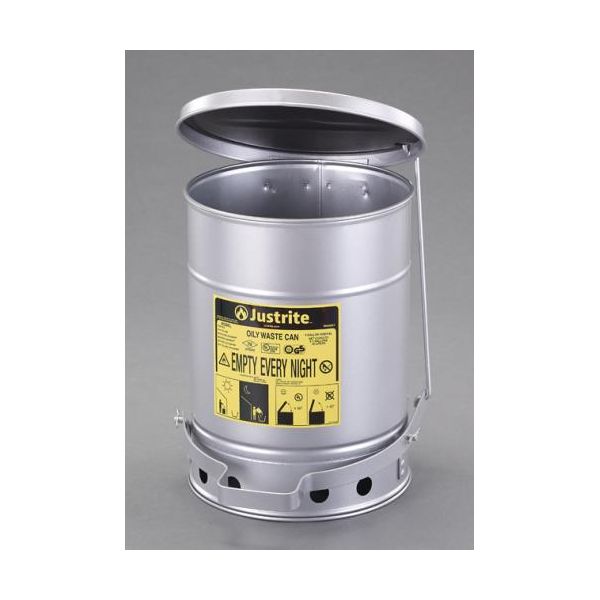 ●容量(L)…20●FM/UL規格適合品●材質…スチール●サイズ…φ302×403(H)mm●重量(g)…3800●足踏み開閉式●粉体塗装仕上げの耐久性のあるスチール構造で耐薬品性に優れています。●オイルが染み込んだ布類の処分や自然発火、ス...