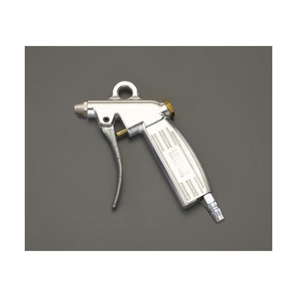 ●最高使用圧力…1.2MPa●ノズル穴径…2mm●ノズル取付ねじ…M12×1.25●ボディー材質…アルミ製●プラグ付●握り加減で流量調節がスムーズに行えます。●標準ノズル…EA123AB-3●ポイントノズル付1類似商品はこちらエスコ EA1...