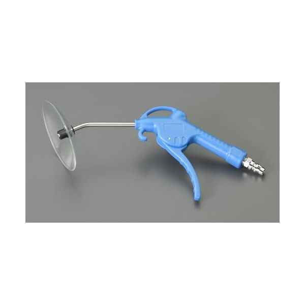 ●使用圧力…0.5〜0.8MPa●最高圧力…1.0MPa●エアー量…340L/min●穴径…3mm●ノズル長…100mm●取付ねじ…Rc1/4”●仕様…本体+プラグ●シールド付き(φ98mm)●プラグ付類似商品はこちらエスコ EA123KC...